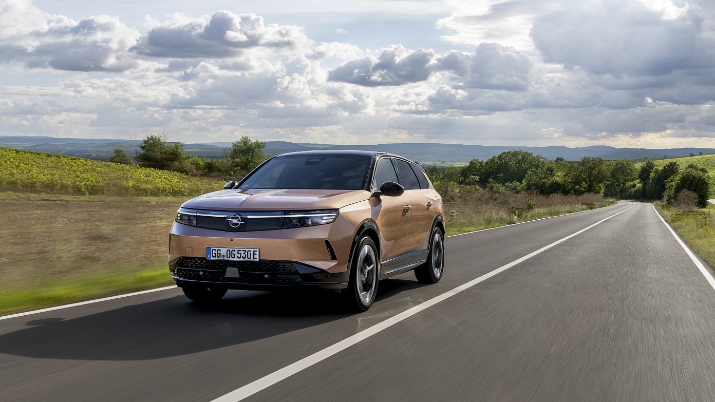 Opel Grandland Electric 73 kWh 2026 - Electric SUV USA Overview | Green ...