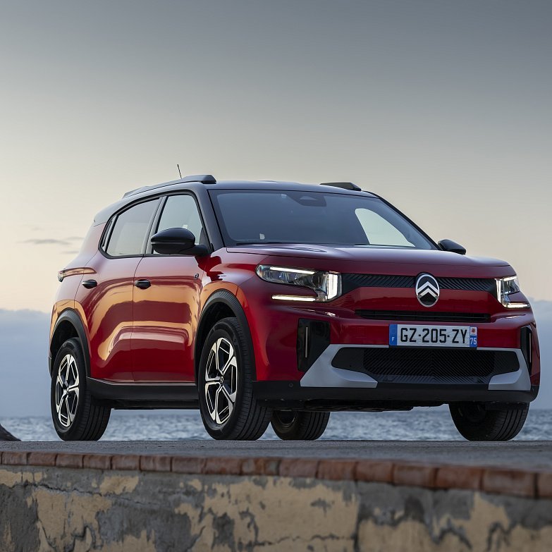 Citroën e-C3 Aircross Extended Range 2026 - Electric SUV Global ...