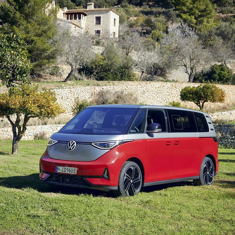 Volkswagen ID.Buzz GTX 2026 - EV Range Map Global | Green Cars Compare