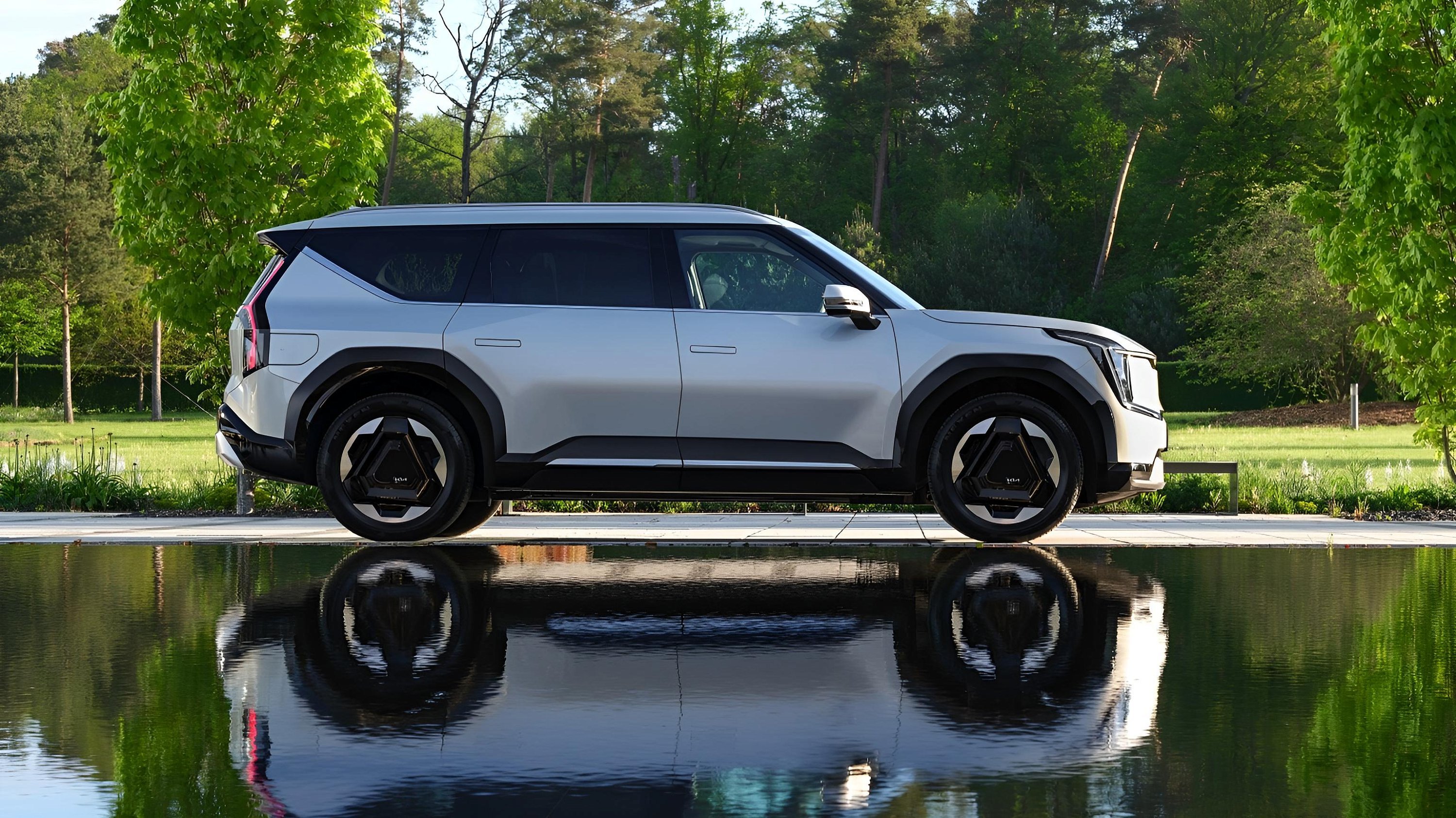 Kia EV9 Long Range AWD 2026 - Electric SUV USA Overview | Green Cars ...