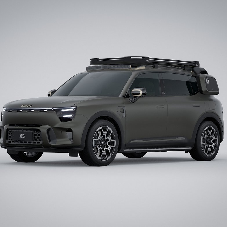 Smart #5 Summit Edition 2026 - Electric SUV Global Overview | Green ...