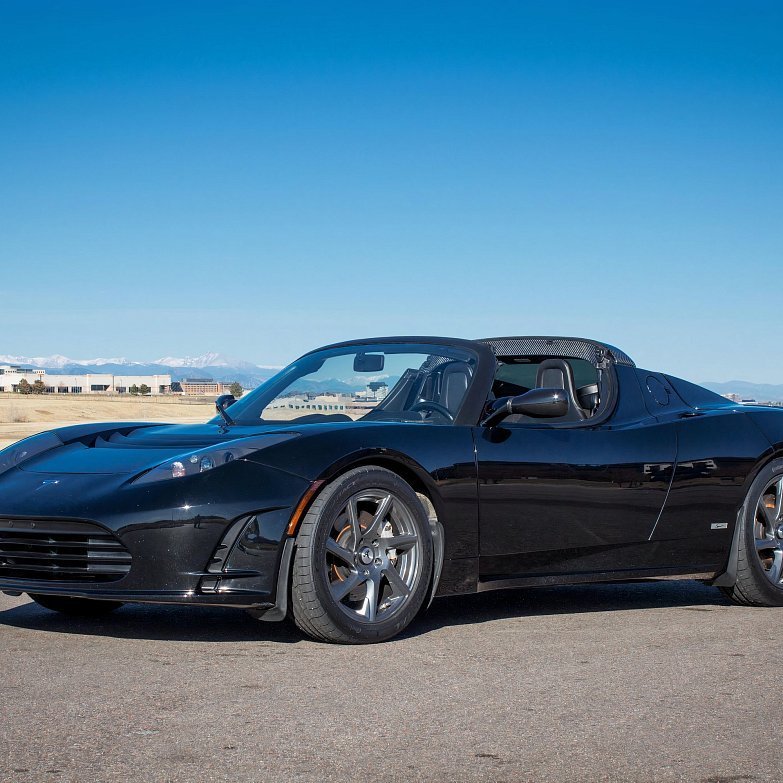 Tesla roadster sport 2011 store