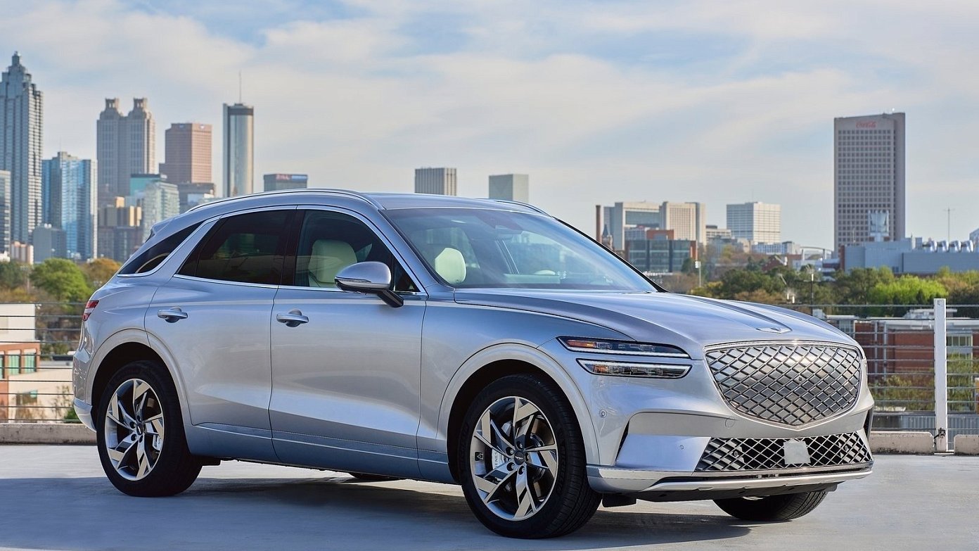 Genesis Electrified GV70 AWD 2025 - Electric SUV USA Overview | Green ...
