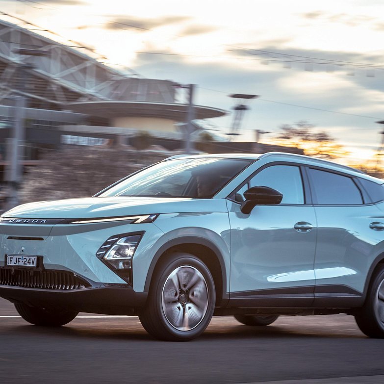 Omoda E5 Electric 2026 - Electric SUV Global Overview | Green Cars Compare