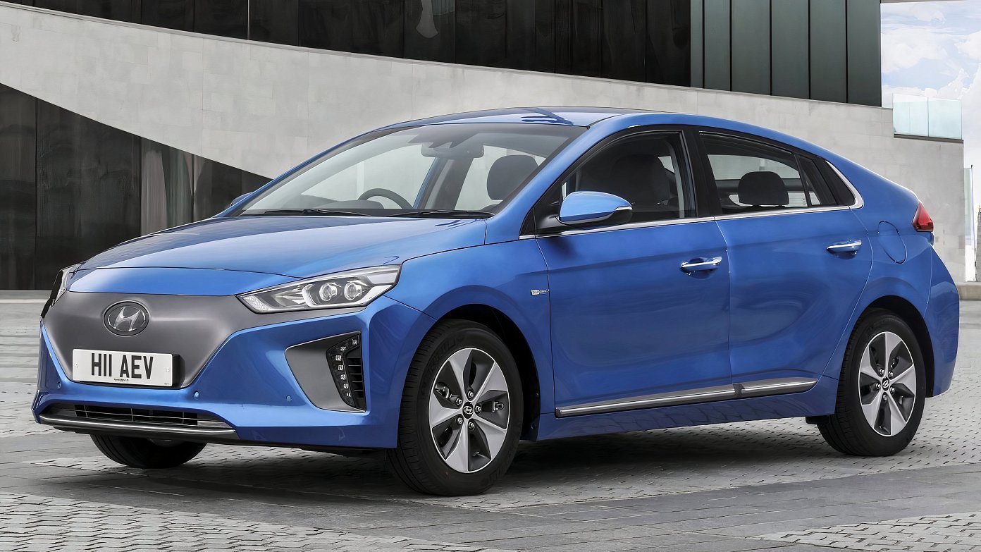 Hyundai Ioniq Electric Gen 1 2016 2019 Compare Electric Car USA Specs Green Cars Compare