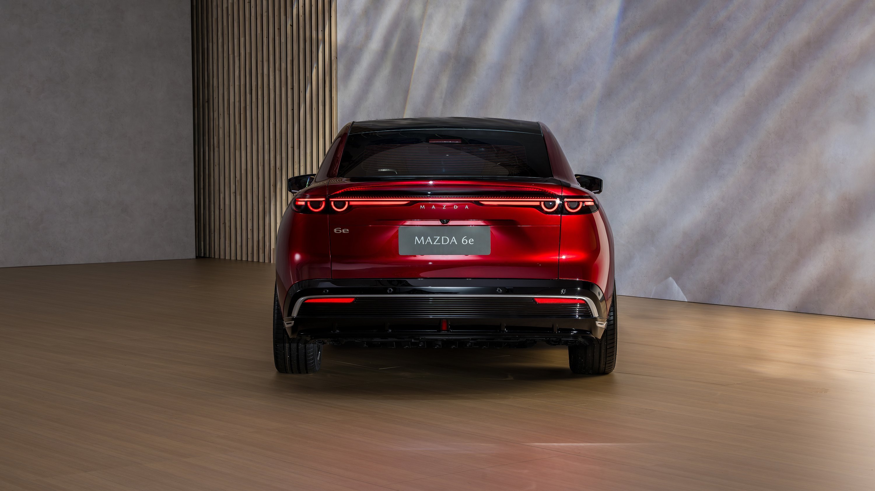 Mazda 6e RWD 2026 - Electric Liftback USA Overview | Green Cars Compare