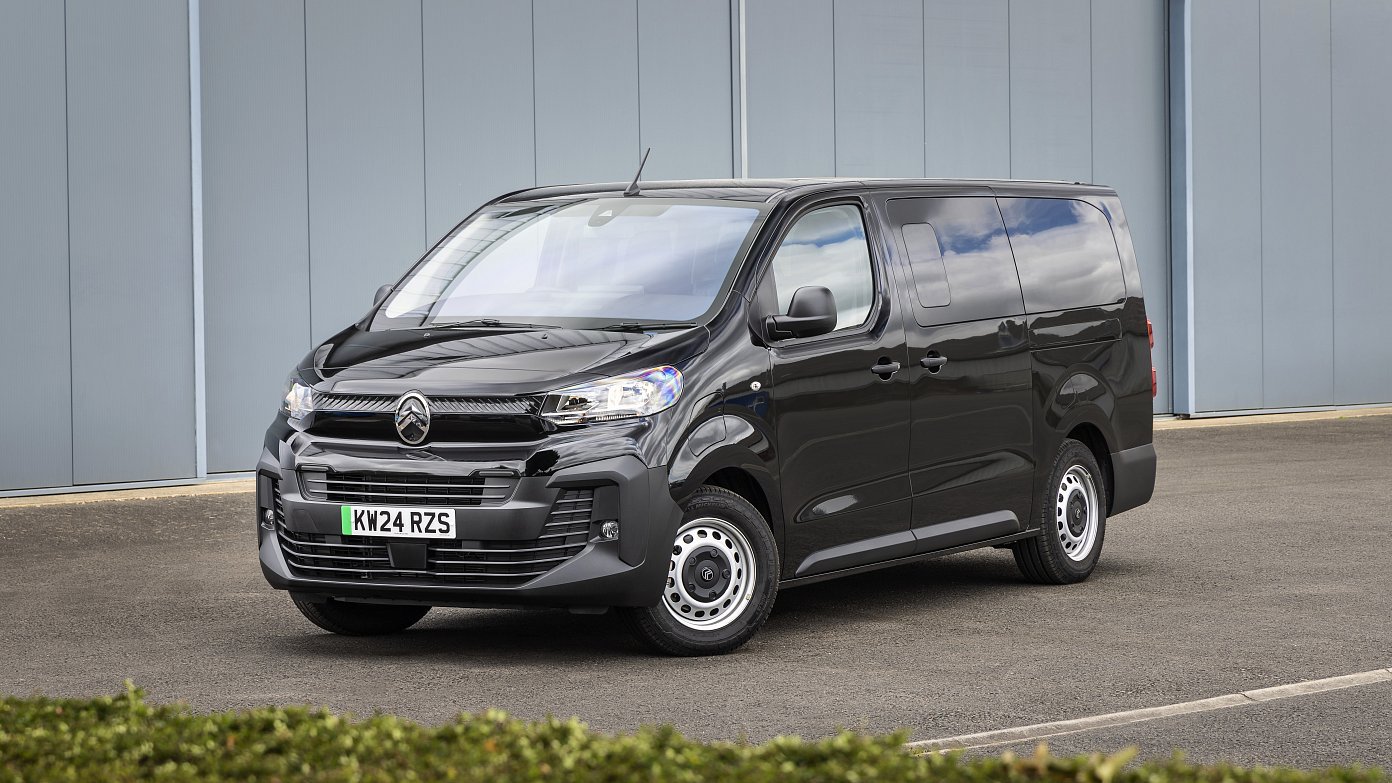 Citroën e-SpaceTourer XL 75 kWh 2025 - Electric Minivan Global Overview ...