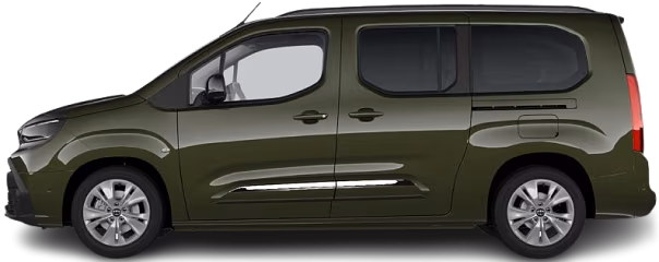 Toyota Proace City Models (USA): Compare Specs & Price | Green Cars Compare