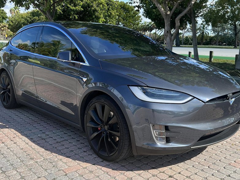 Tesla Model X P100D 2016 2019 Compare Electric Car USA Specs Green Cars Compare