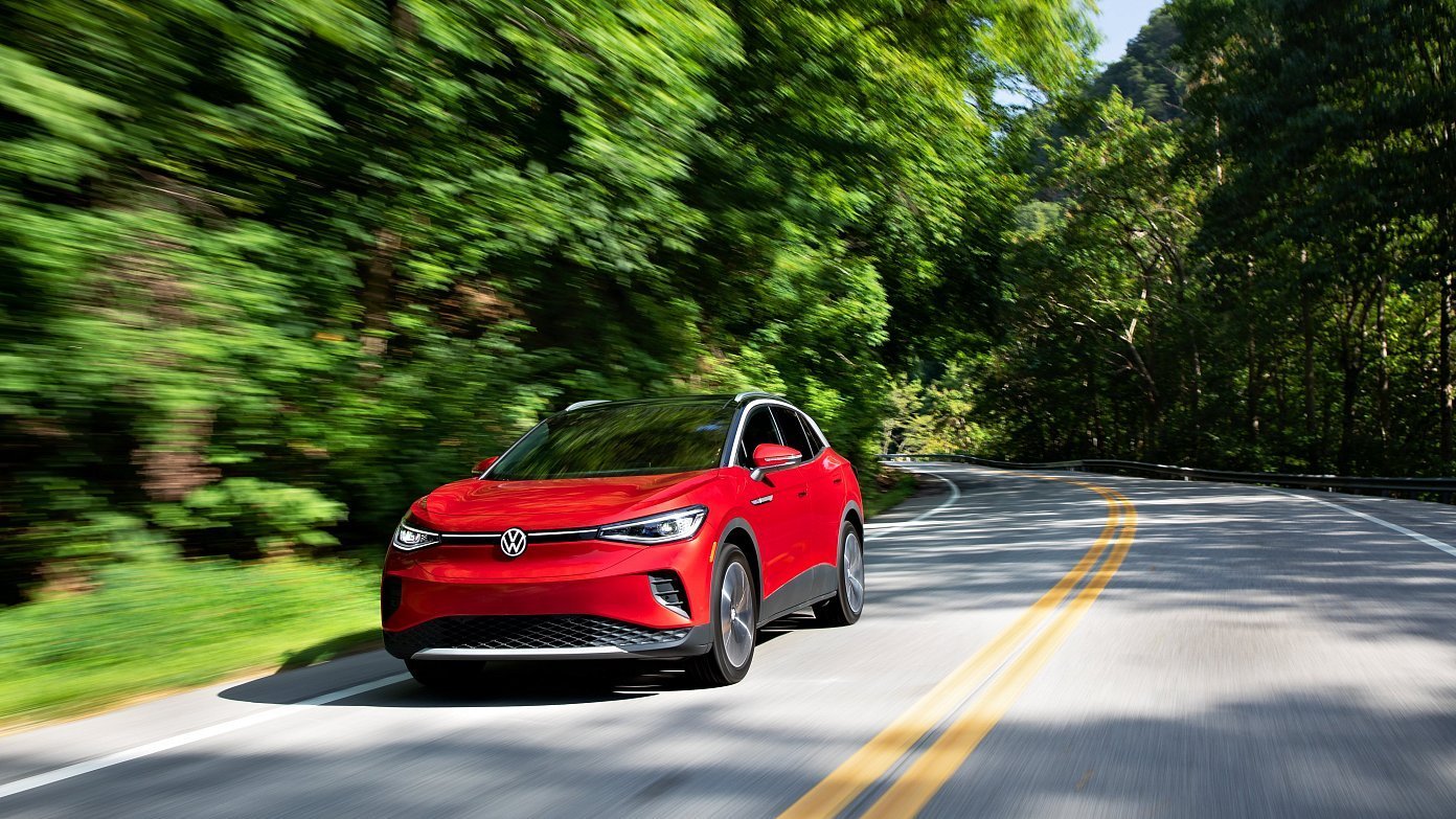 Volkswagen ID.4 Pro 2022 - EV Range Map Global | Green Cars Compare