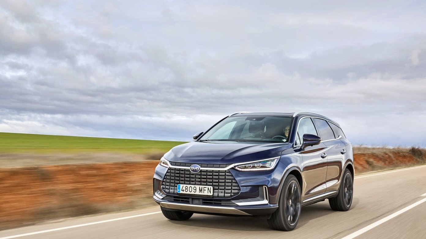 BYD Tang Flagship 2024 - EV Range Map Global | Green Cars Compare