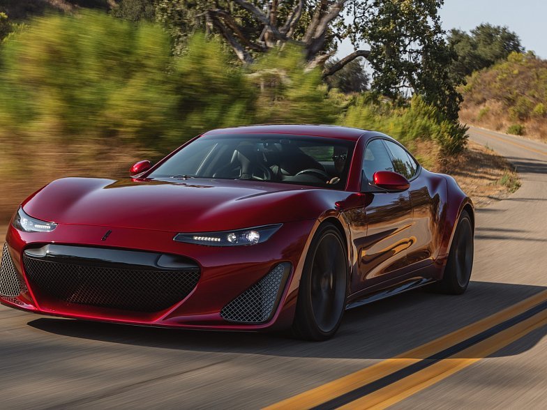 Drako Motors GTE First Edition 2026 - Electric Sedan USA Overview ...