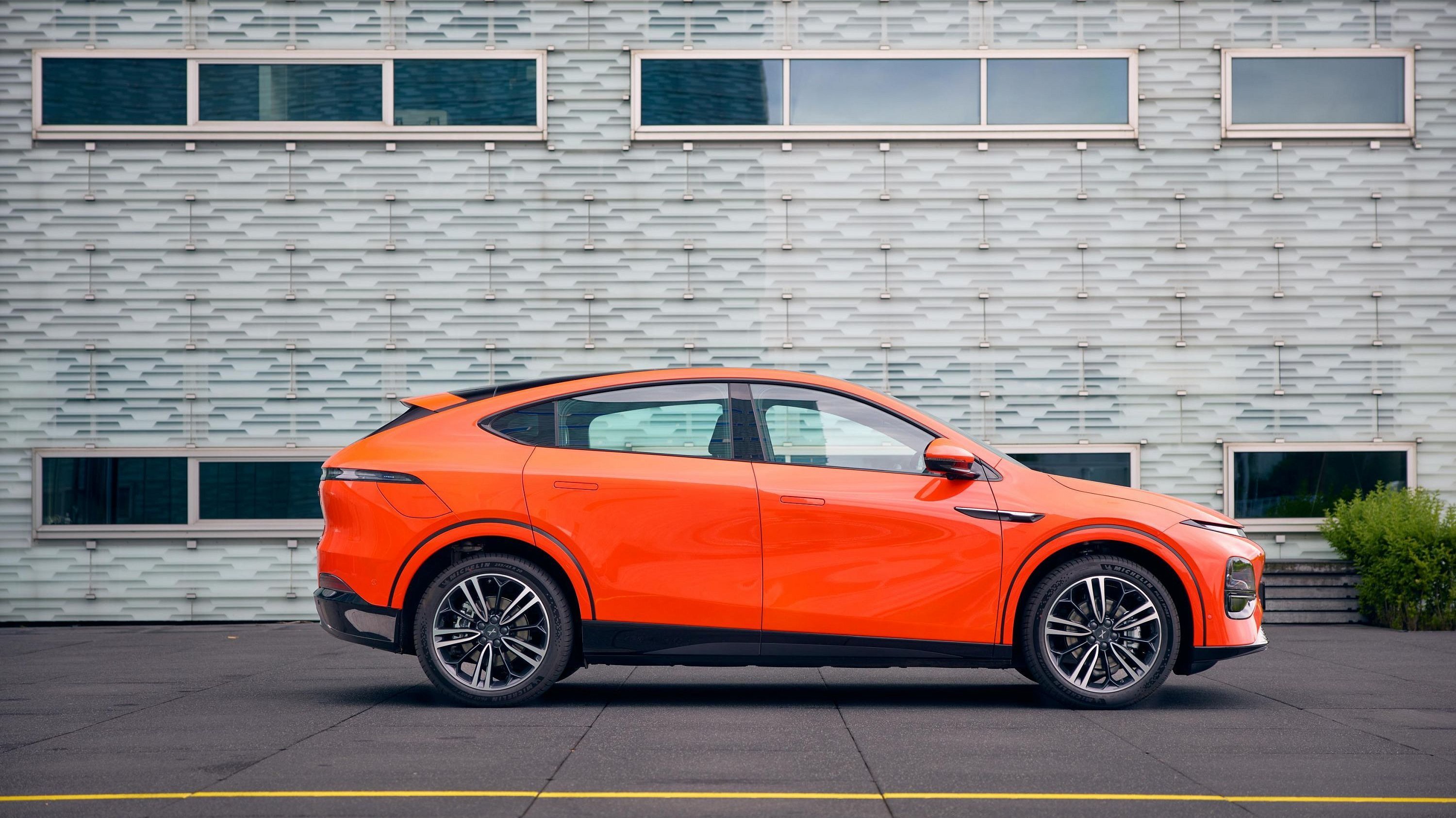 XPENG G6 AWD Performance 2025 - EV Range Map USA | Green Cars Compare