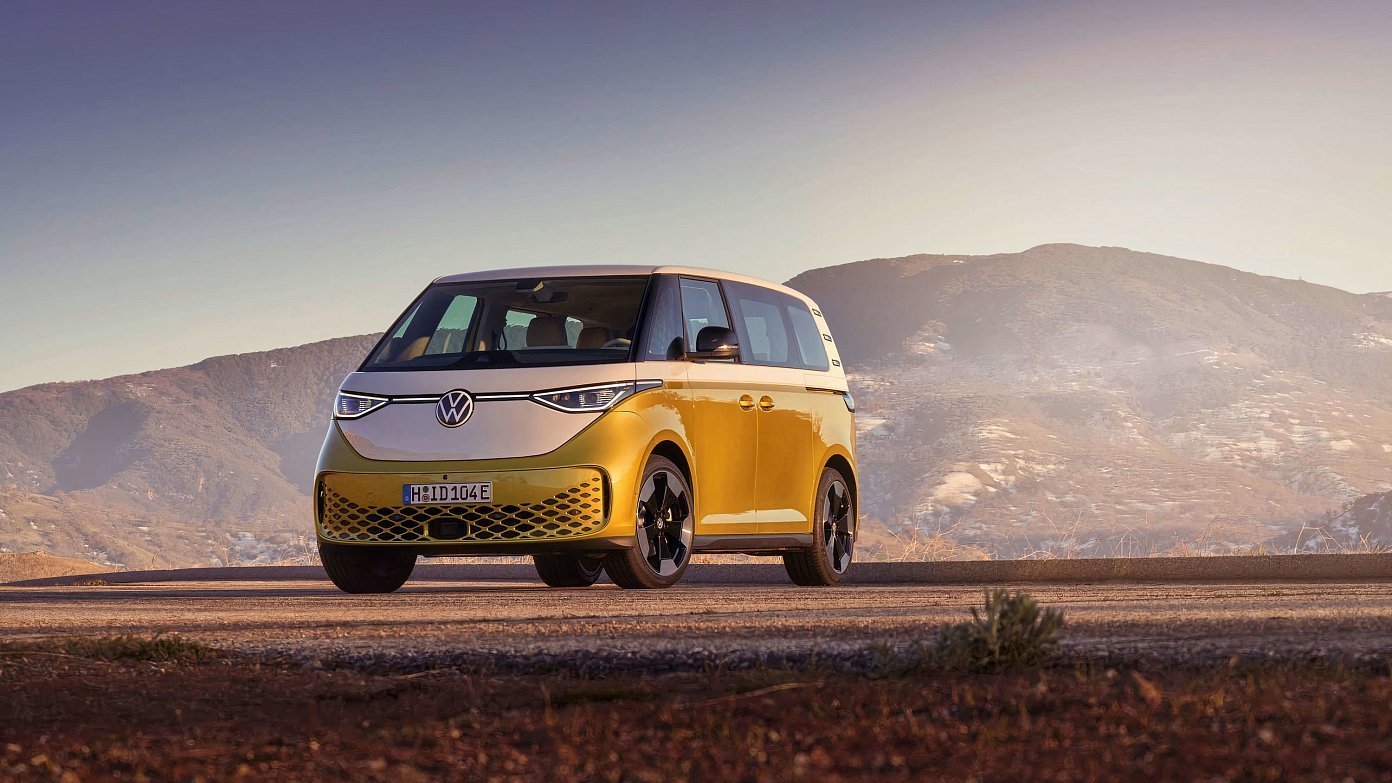 Volkswagen ID.Buzz Pro 2026 - Electric Minivan USA Overview | Green ...