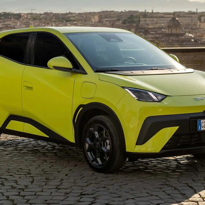 BYD Dolphin Surf Active 2025 - Electric Hatchback Global Overview ...