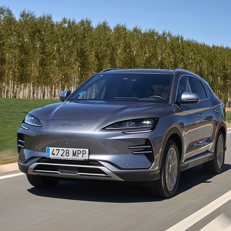 BYD Seal U Design 2025 - EV Range Map USA | Green Cars Compare