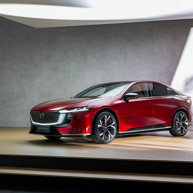 Mazda 6e RWD 2026 - EV Range Map Global | Green Cars Compare