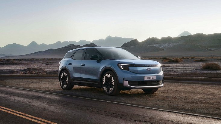 Ford Explorer EV Standard Range RWD 2025 - EV Charging Calculator ...