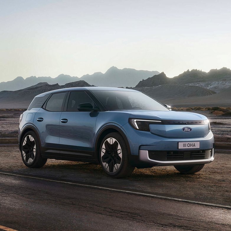 Ford Explorer EV Standard Range RWD 2025 - EV Charging Calculator ...
