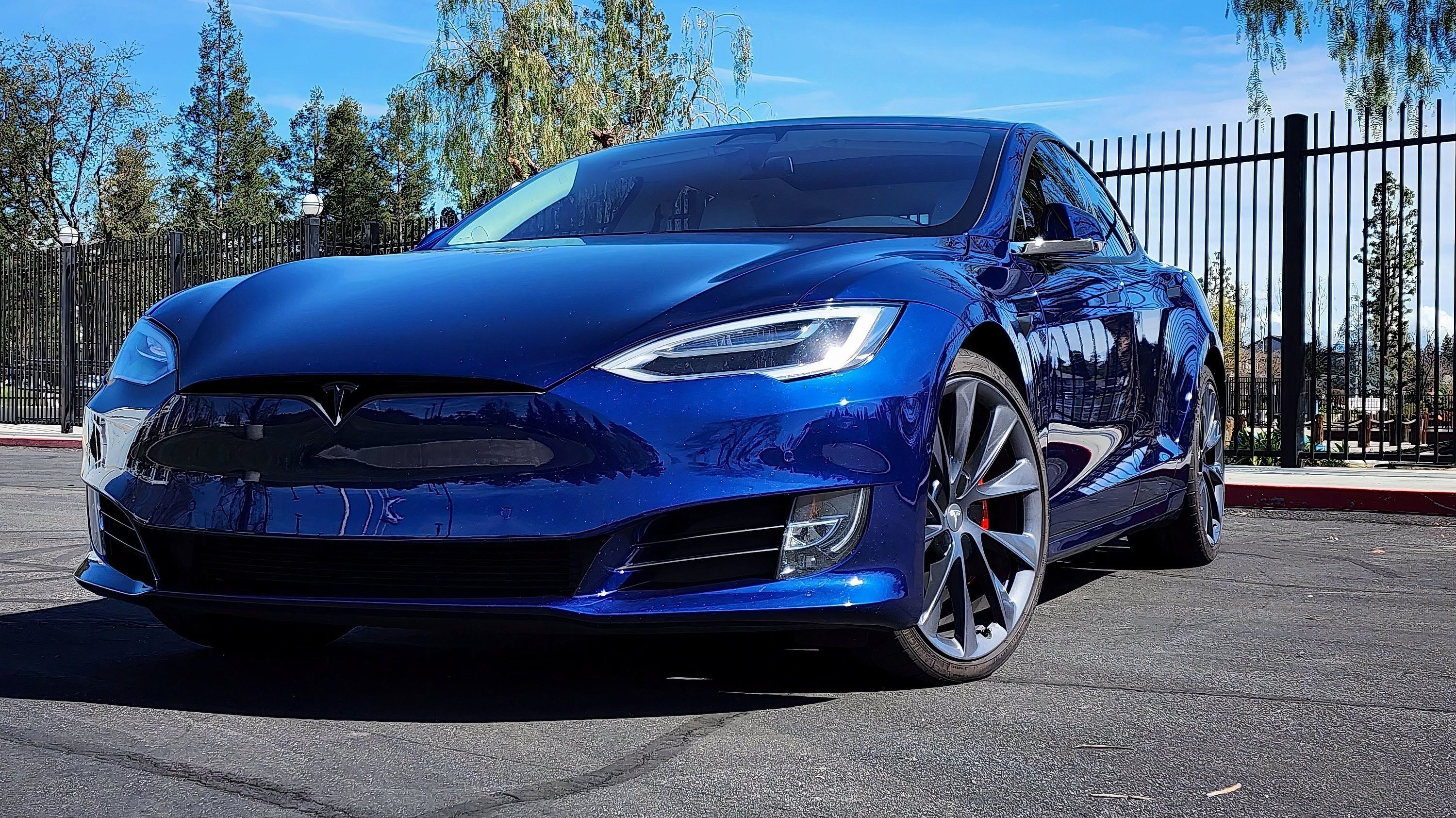 Tesla Model S Performance 2020 - EV Range Map Global | Green Cars Compare