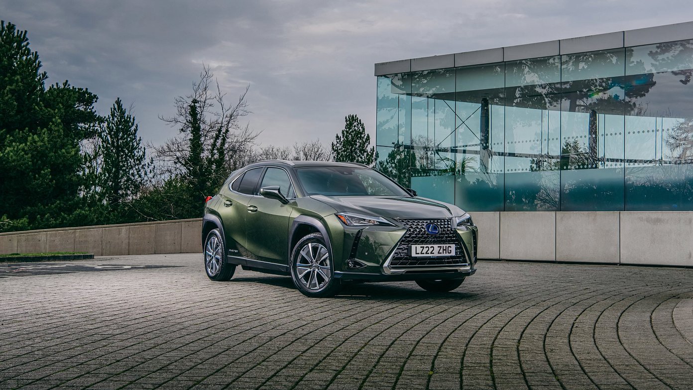 Lexus UX 300e 2025 - EV Range Map USA | Green Cars Compare