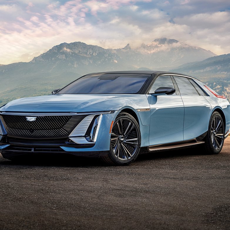 Cadillac Celestiq First Edition 2025 - EV Range Map Global | Green Cars ...