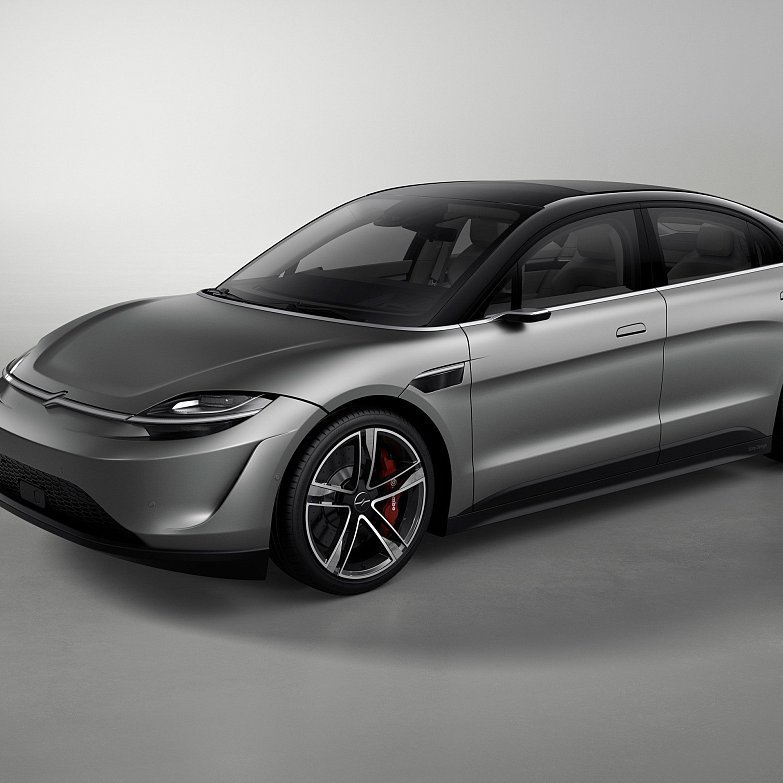 Sony Vision-S 01 Concept 2025 - EV Range Map Global | Green Cars Compare