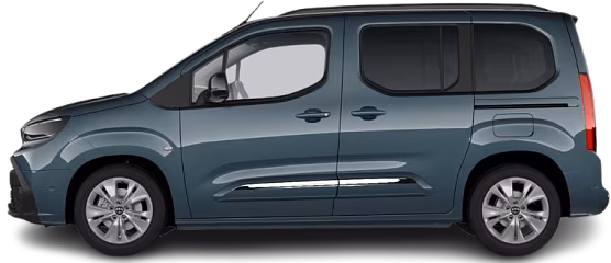 Toyota Proace City Models (USA): Compare Specs & Price | Green Cars Compare