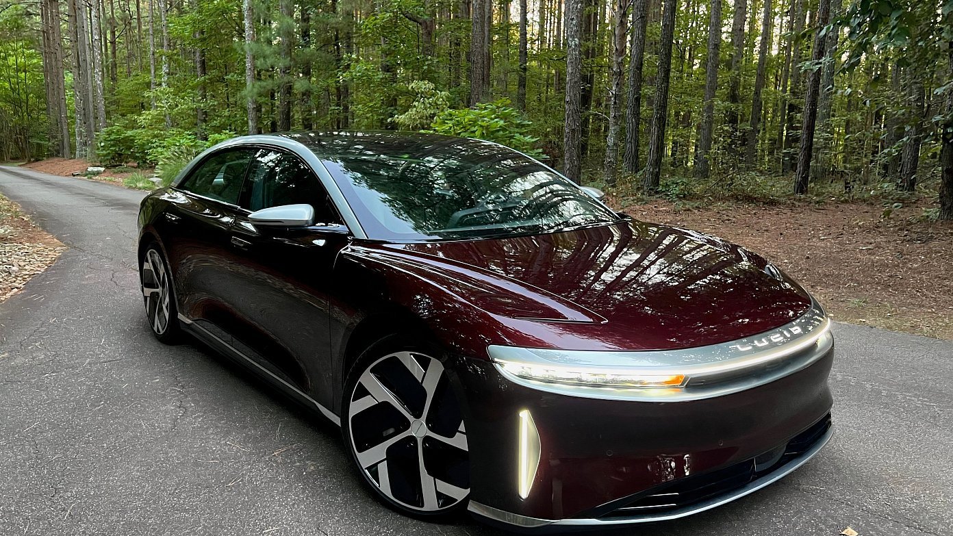 Lucid Air Dream Edition Performance 2022 - Electric Sedan USA Overview ...