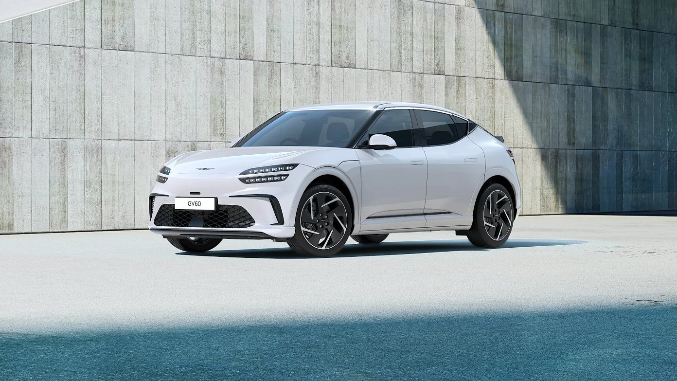 Genesis GV60 Advanced AWD 2026 - EV Range Map Global | Green Cars Compare