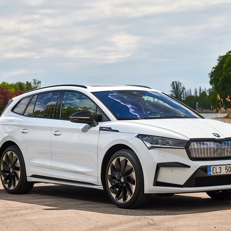 Škoda Enyaq 85 2025 - EV Range Map USA | Green Cars Compare