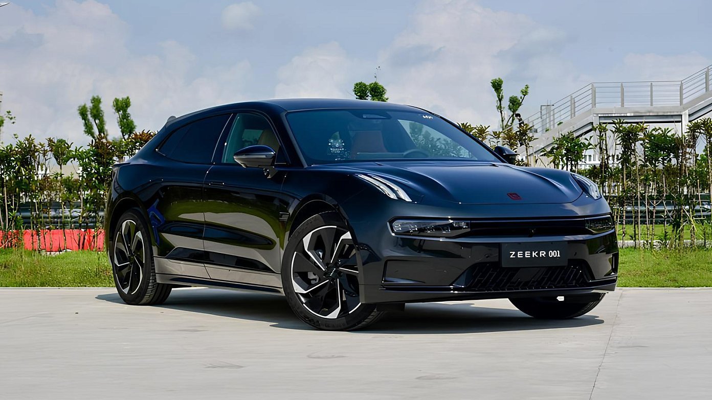 Zeekr 001 Long Range RWD 2025 - EV Range Map USA | Green Cars Compare