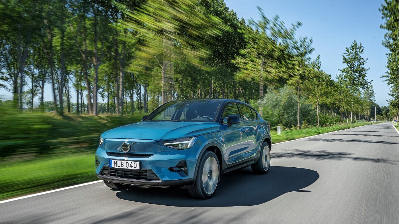 Volvo C40 Recharge (EC40) Pure Electric 2022 - EV Full Specs Global ...