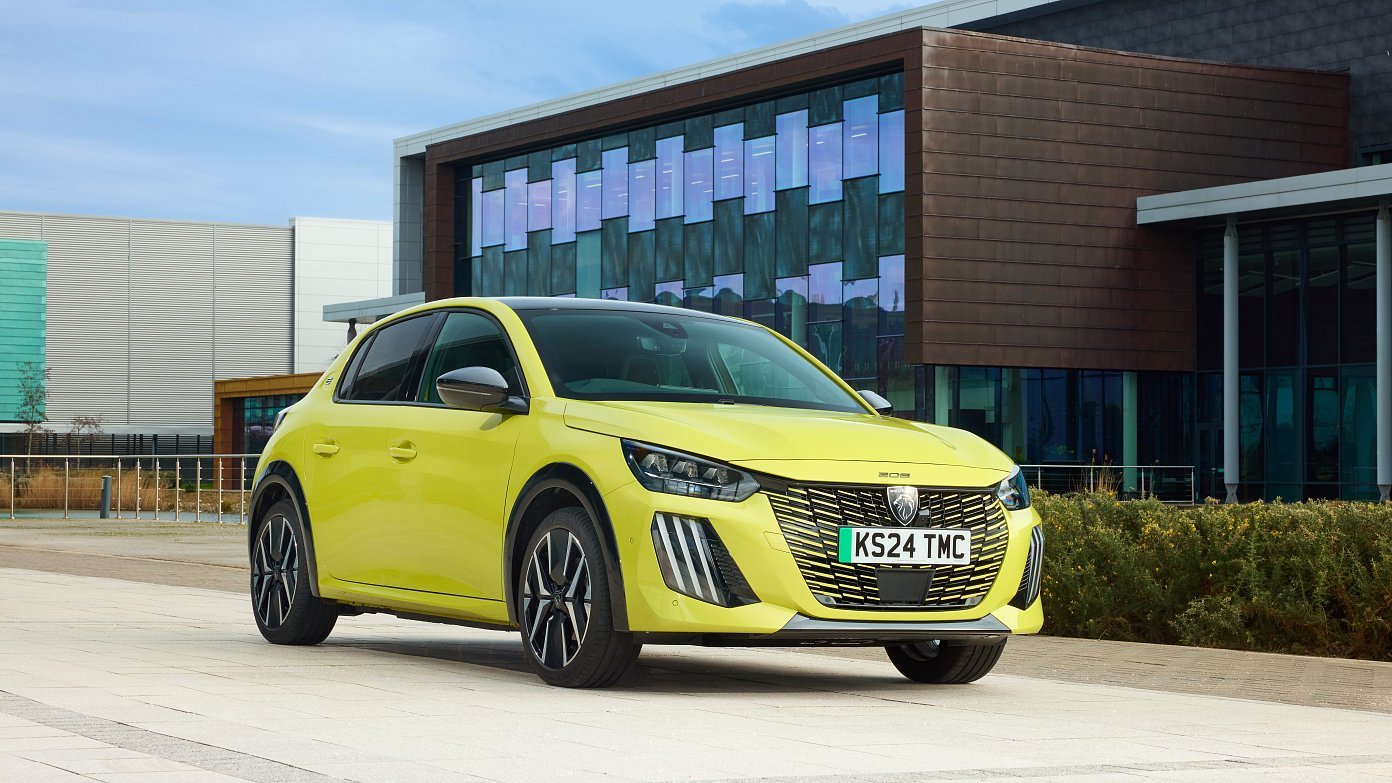 Peugeot e-208 54 kWh 2026 - Electric Hatchback Global Overview | Green ...