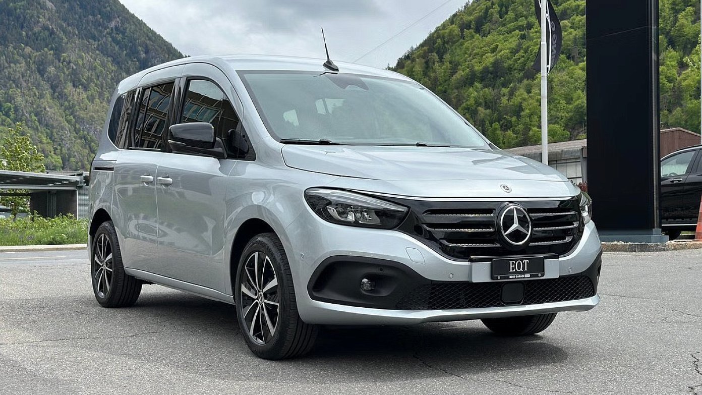 Mercedes EQT Standard 2026 - Electric Minivan USA Overview | Green Cars ...