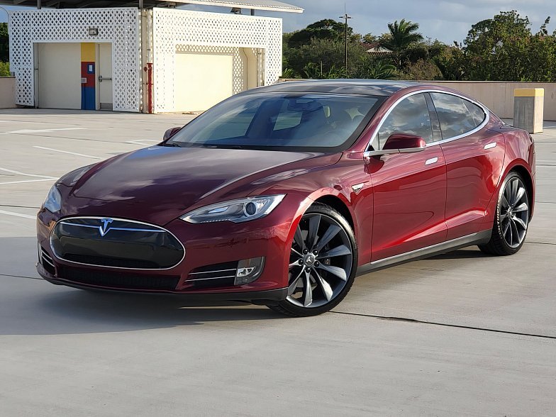 Tesla Model S 85 2012 2016 Compare Electric Car USA Specs Green Cars Compare