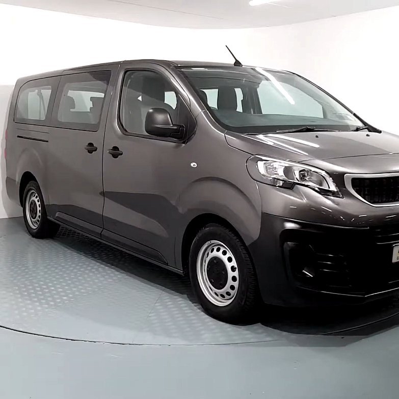 Peugeot e-Expert Combi Long 50 kWh 2024 - EV Range Map Global | Green ...