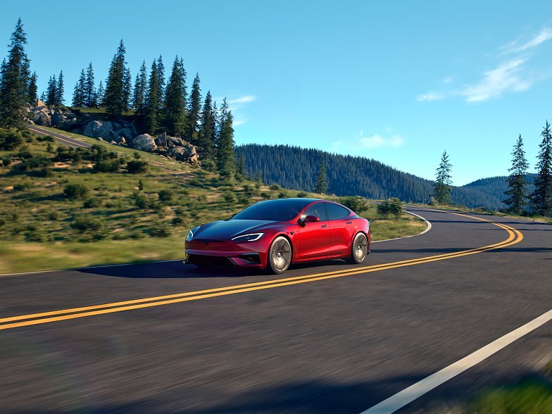 Tesla Model S Plaid 2026 - Compare With USA EVs | Green Cars Compare